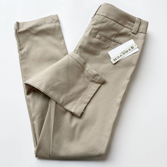 Dockers | Bottoms | New Dockers Girls Approved Schoolwear Chino Twill ...